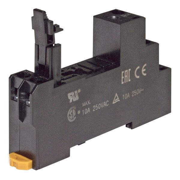 Omron P2RFZ-05-2 Relay Socket – 5-Pin DIN Rail Mountable Base – RM Engineering and automation