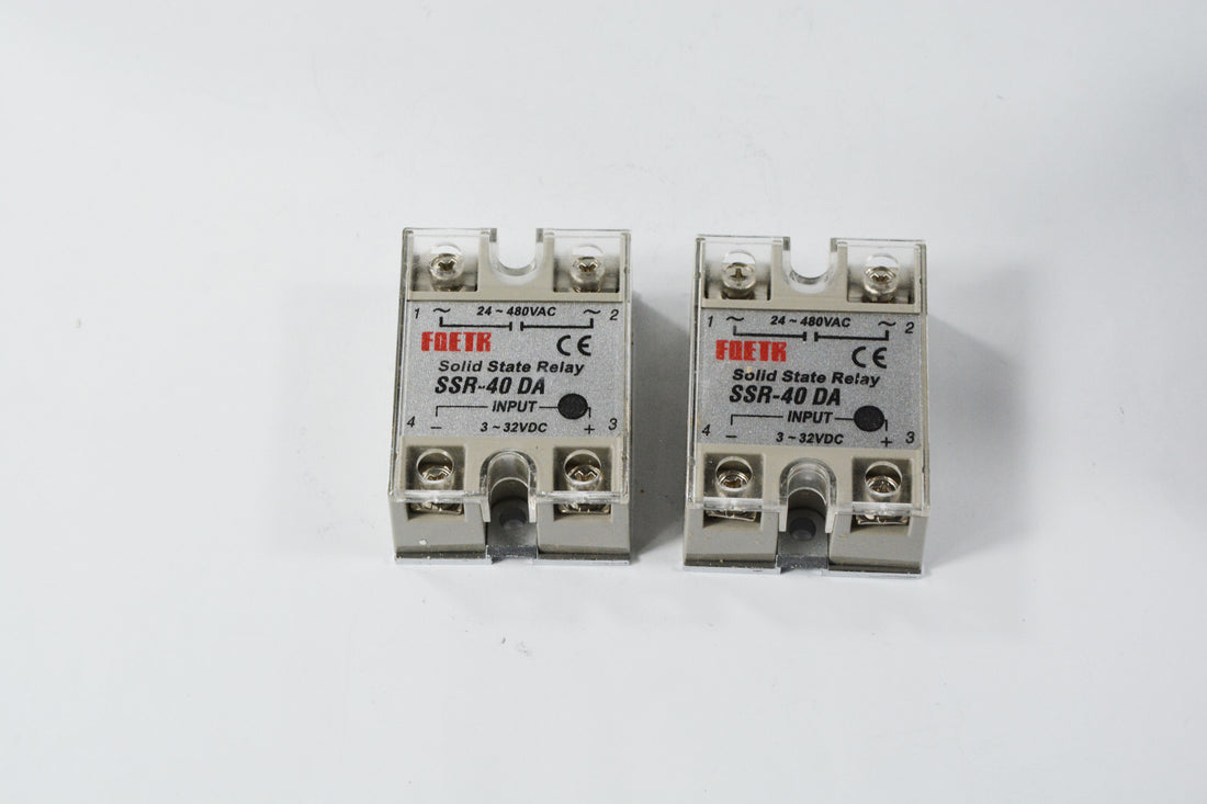 Single‑Phase Solid State Relay SSR‑40DA (40 A) – RM Engineering and ...